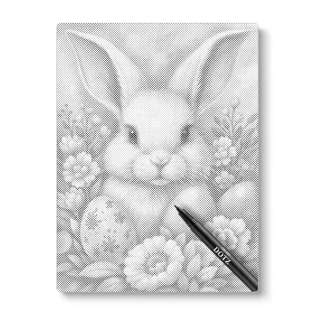 Bunny 3 | Dot Painting | Dot art | Diamond painting alternative ...