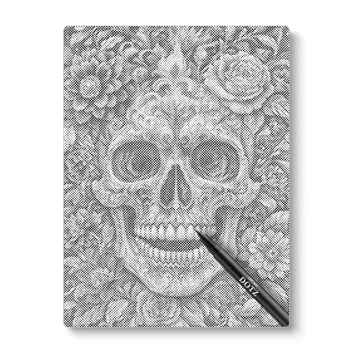 Skull | Dot Painting | Dot art | Diamond painting alternative | Dotting ...