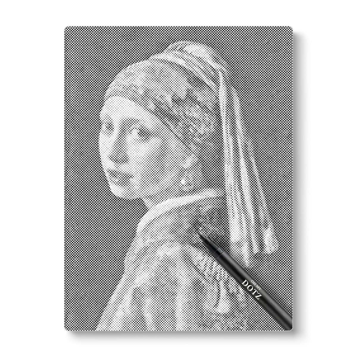 Girl With The Pearl | Dot Painting | Dot art | Diamond painting ...