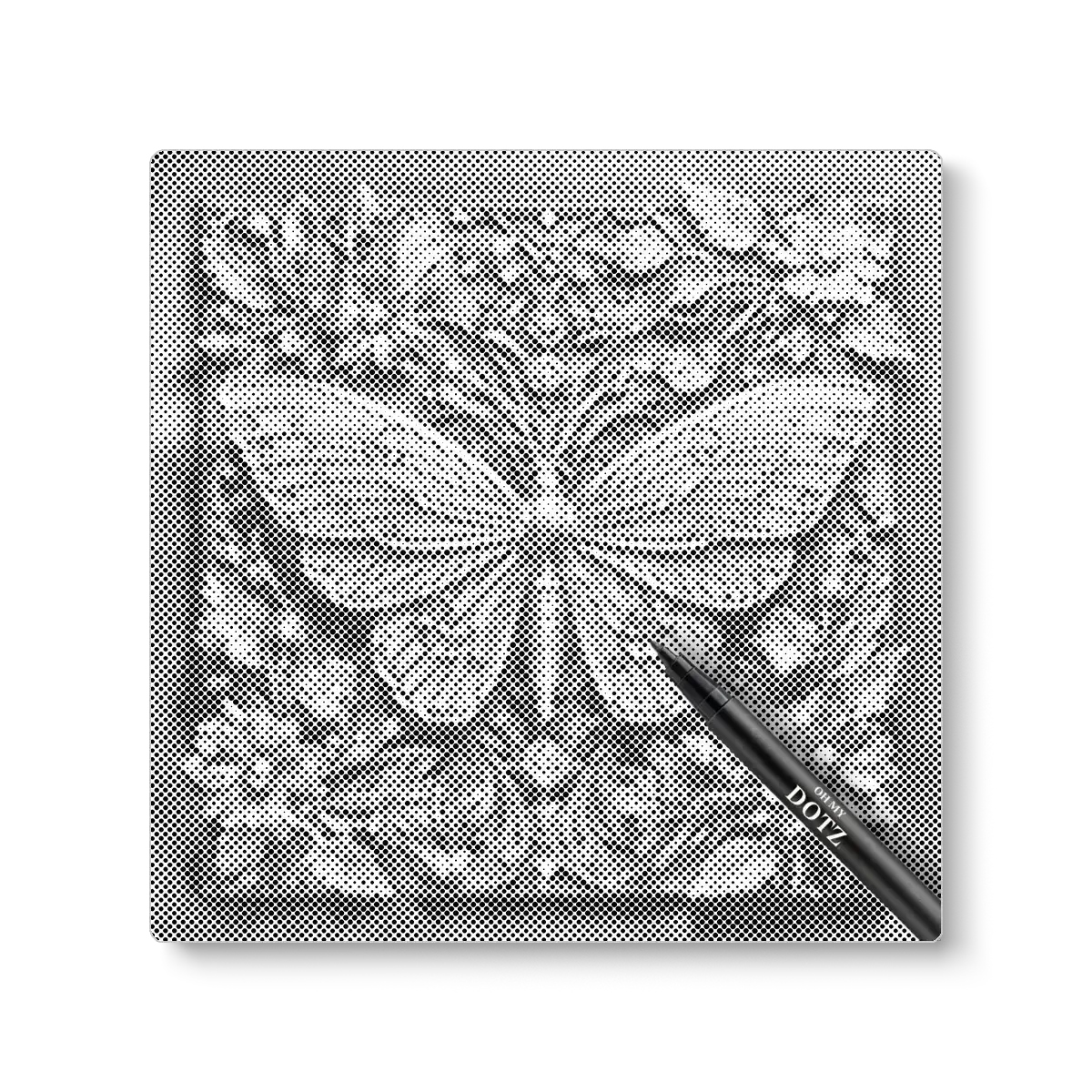 3D Butterfly | Dot painting | Dot art | Diamond painting alternative ...