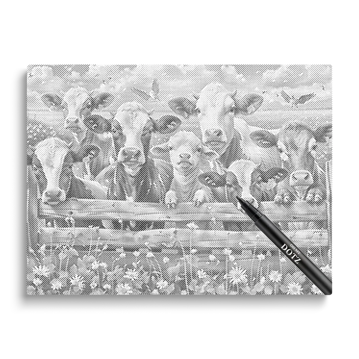 Cows | Dot Painting | Ultra detailed | Dot art | Diamond painting ...