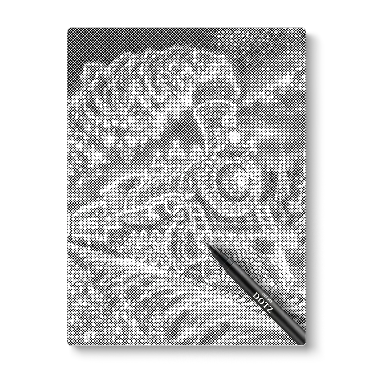 Polar Express | Dot Painting | Dot art | Diamond painting alternative ...
