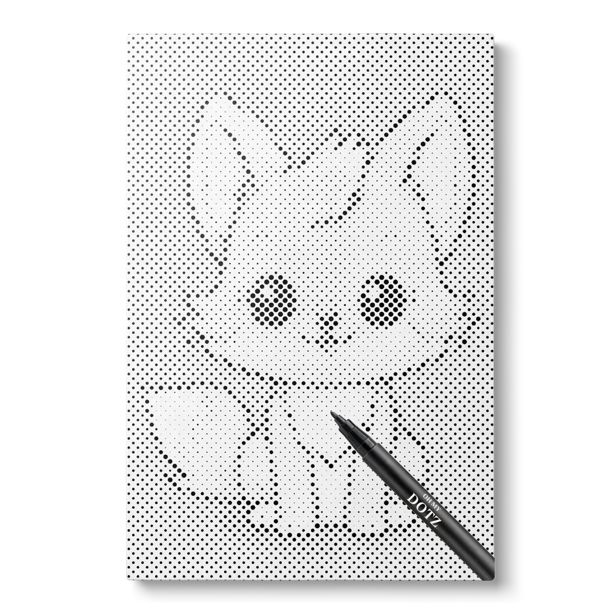 Fox | Dot painting | Dot art | Diamond painting alternative – Oh My Dotz