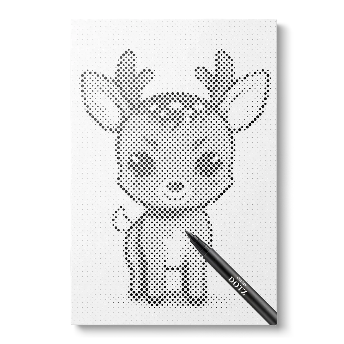 Little deer | Dot painting | Dot art | Diamond painting alternative ...